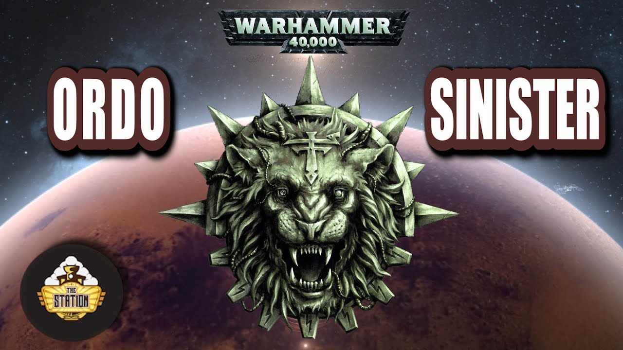 Былинный сказ | Warhammer 40k | Ordo Sinister. Пси-Титаны - YouTube