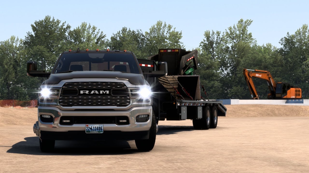 Ruda's Ram 3500! | PURE Sound | American Truck Simulator - YouTube