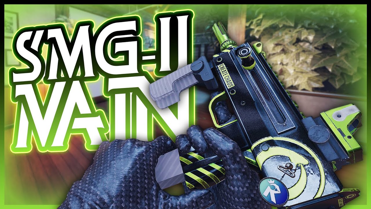 BU SMG-11 VURUŞLARIMA BAYILIYORUM! SOLO RANKED! - Rainbow Six Siege ...
