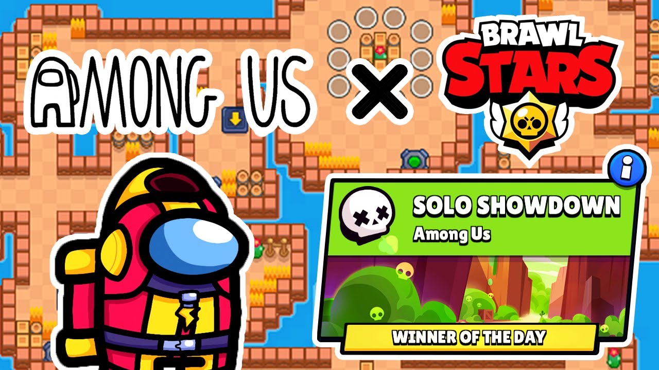 Among Us in Brawl Stars - YouTube