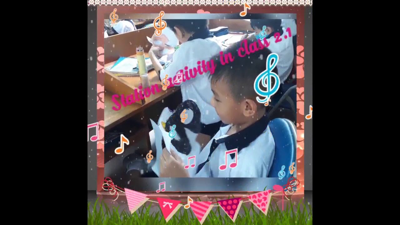 station activity in class 2.1 - YouTube