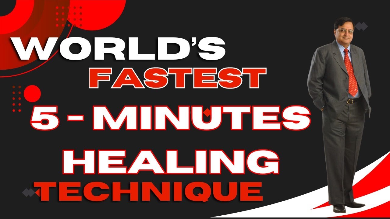 World's Fastest 5 Minutes Healing Technique Called Hidden Resource ...