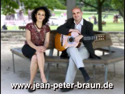 Jean-Peter Braun & Marjorie Jiménez - Duo Bossalero - YouTube