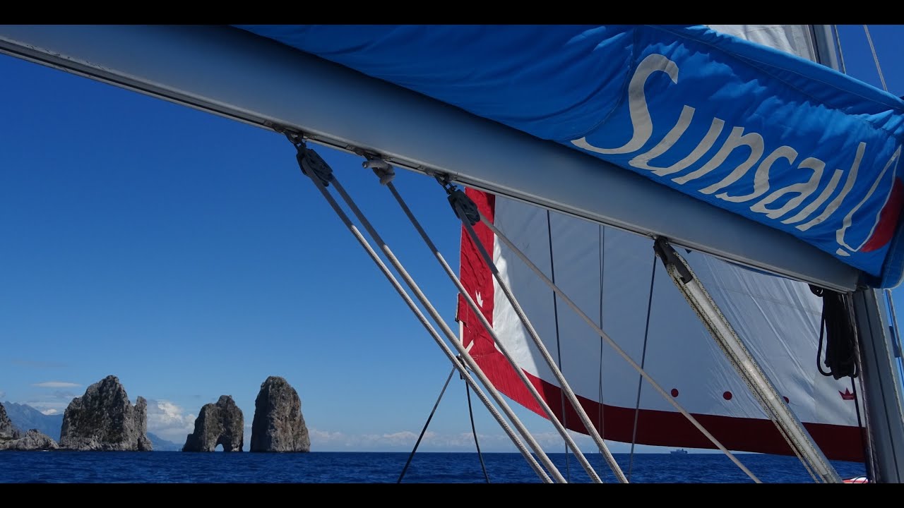 2019 Amalfi Coast, Italy - Sailing flotilla holiday - YouTube