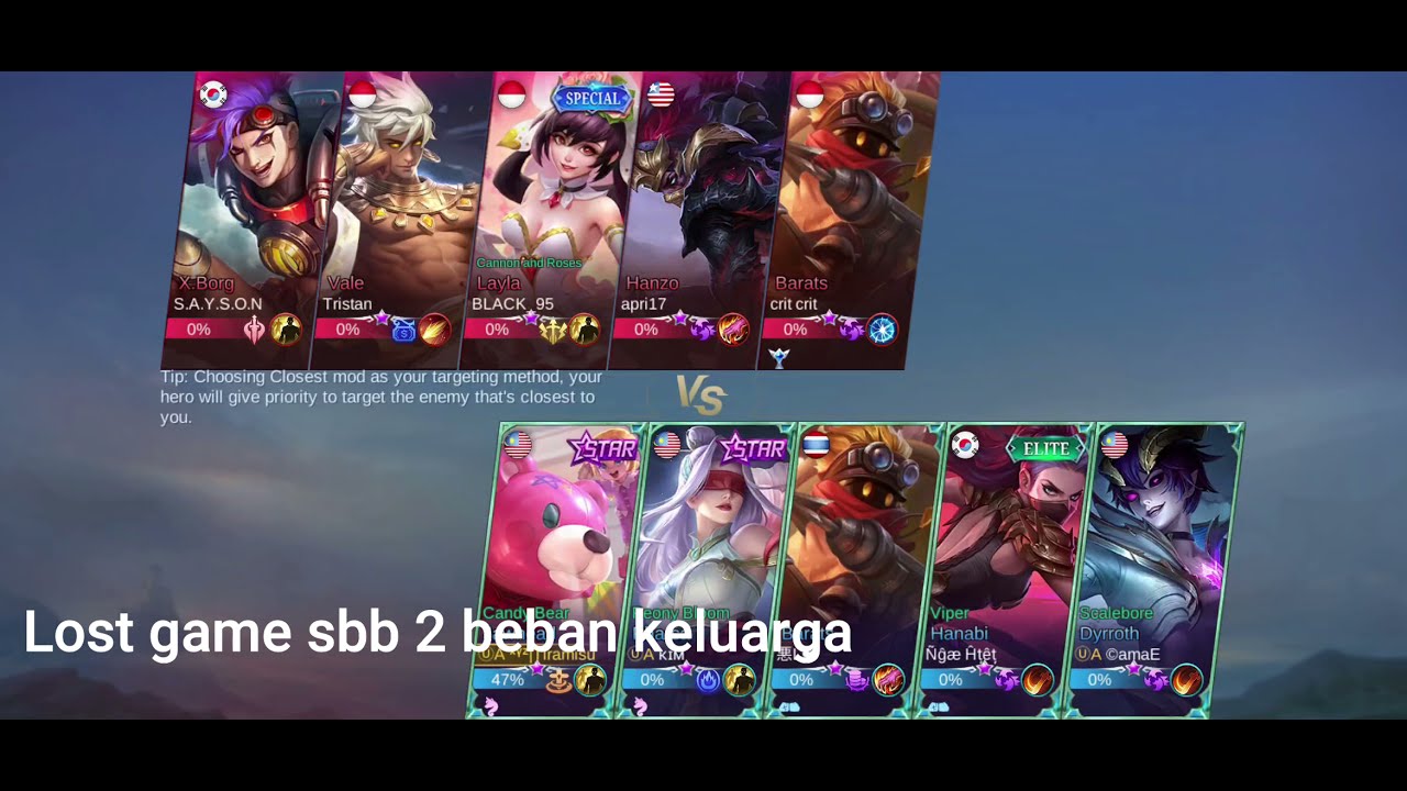 Random MLBB Videos~ - YouTube