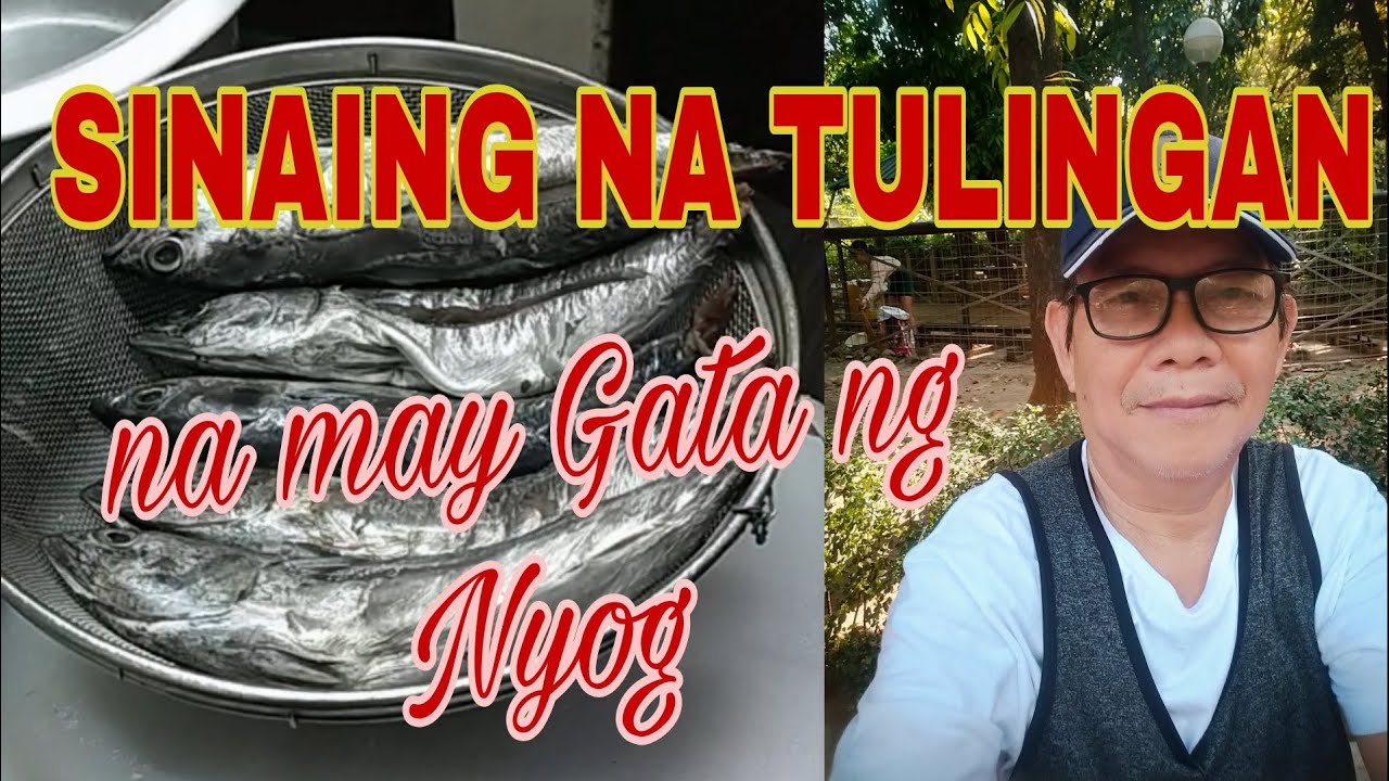 Sinaing Na Tulingan Na May Gata Ng Nyog Joemapstv Youtube