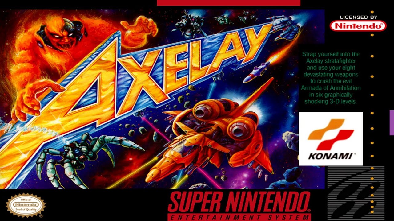 🔊 Axelay - Original Soundtrack - YouTube