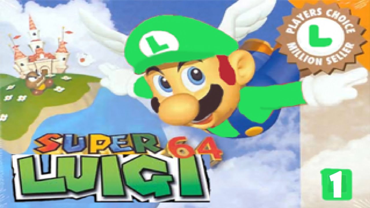 SUPER LUIGI 64 PART 1 (No Commentary) - YouTube