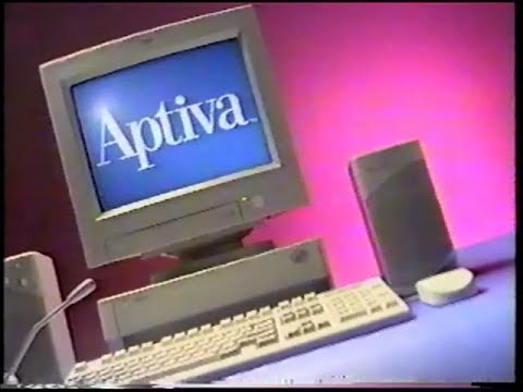IBM Aptiva Computer Commercial (1994) - YouTube
