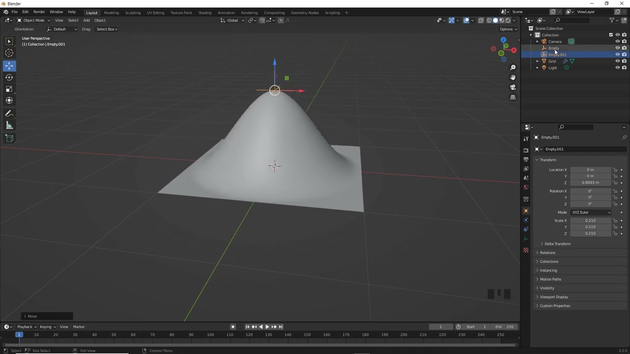 94. Blender 3.0 - Warp Modifier - YouTube