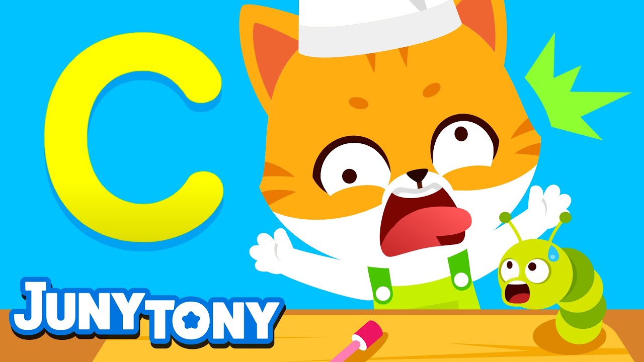 Cat Cook’s Cart | Phonics Song for Kids | Alphabet C Song ...
