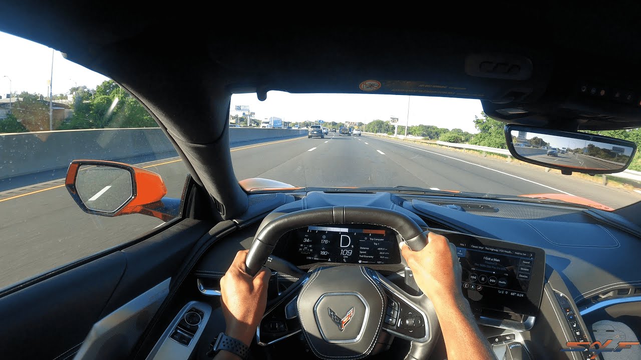2020 Chevrolet C8 Corvette Z51 Performance Package - POV (Daytime ...