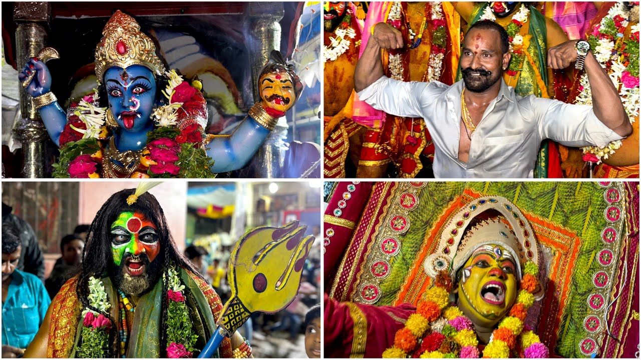 Goshamahal Bonalu 2024 | Vijay Anna Goshamahal Palaram Bandi Procession ...