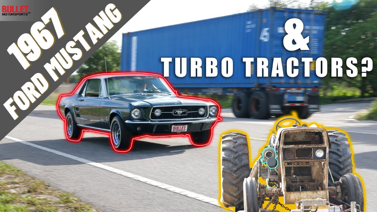 1967 Mustang "GREEN BEAN" 289ci , Power Brakes, Steering & A/C ! [4k ...