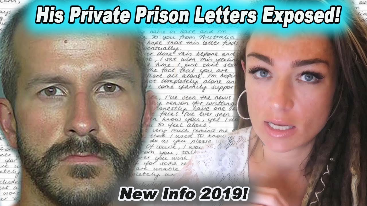 Chris Watts Reveals MORE Details in Letter 2019 - YouTube