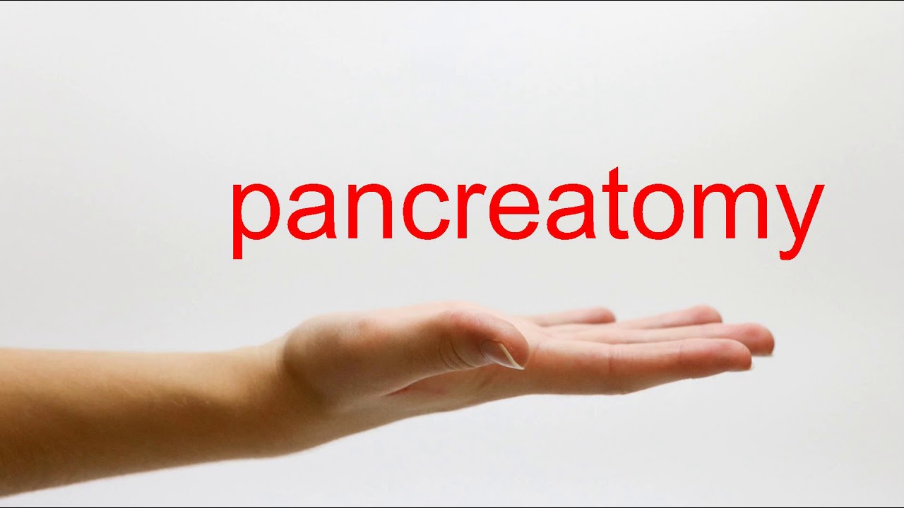 How to Pronounce pancreatomy - American English - YouTube