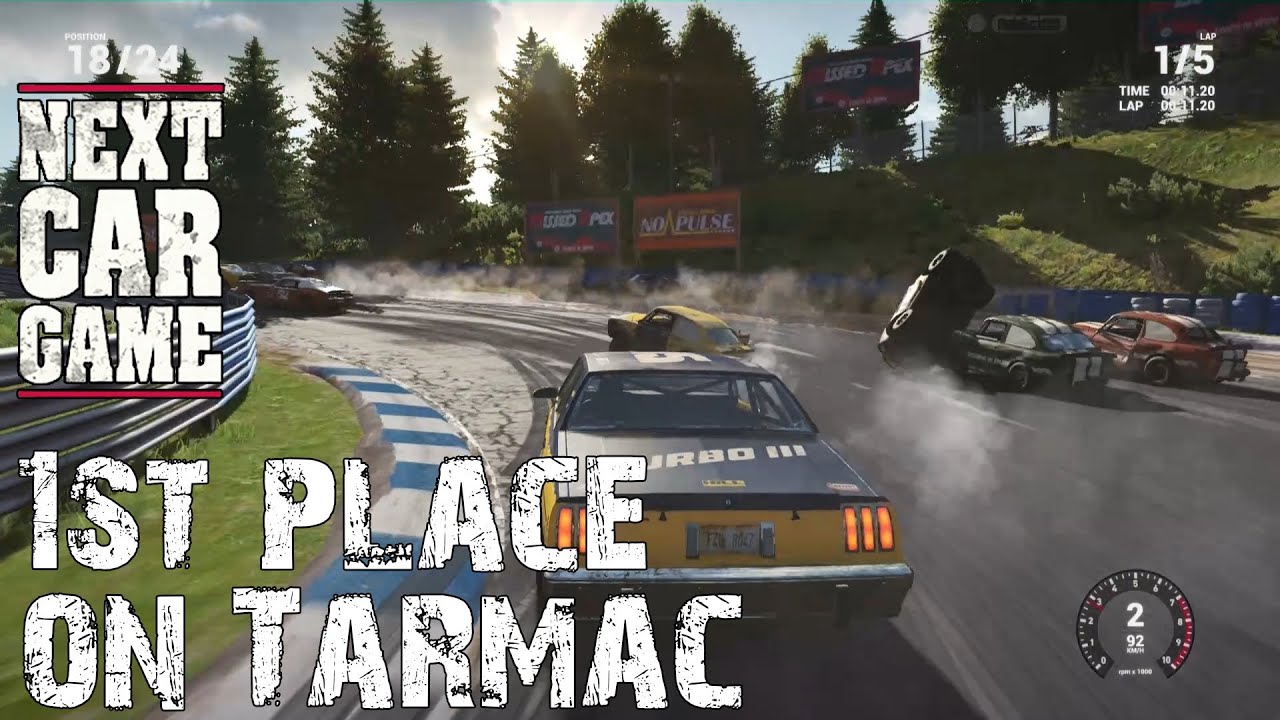 Next Car Game [HD+] - 1st Place on Tarmac from last position - YouTube