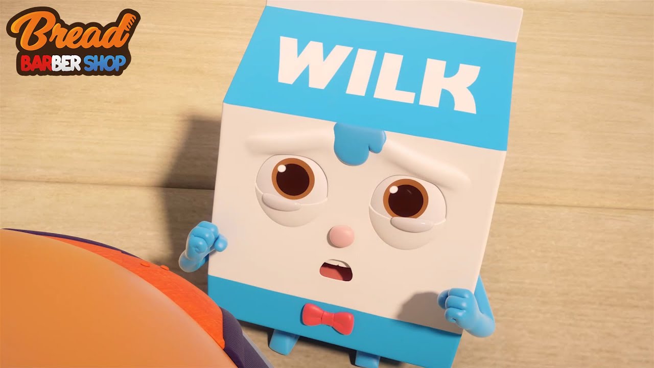 BreadBarbershop | Sad Ending | english/animation/dessert/cartoon - YouTube