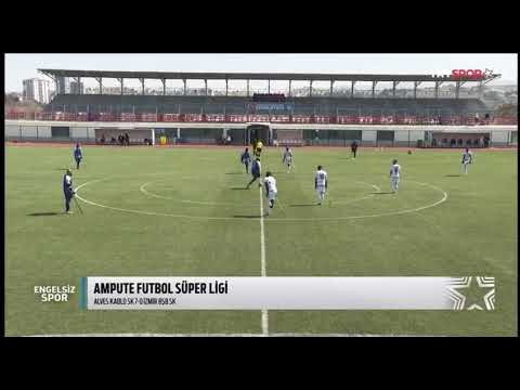 Alves Kablo Ampute Futbol Takımı, İzmir BB SK Karşılaşmasından 7-0 Galip Ayrıldı!