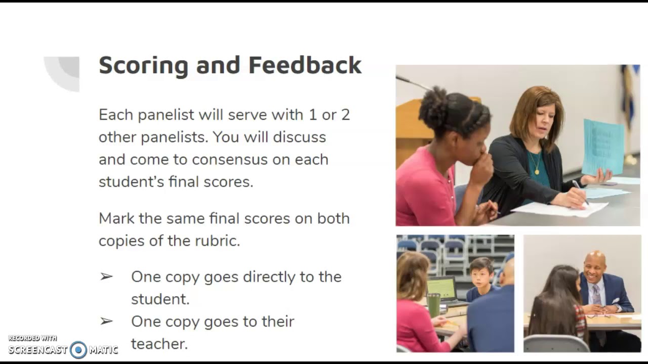 Irving MS POG POL Panelist Training V1 - YouTube