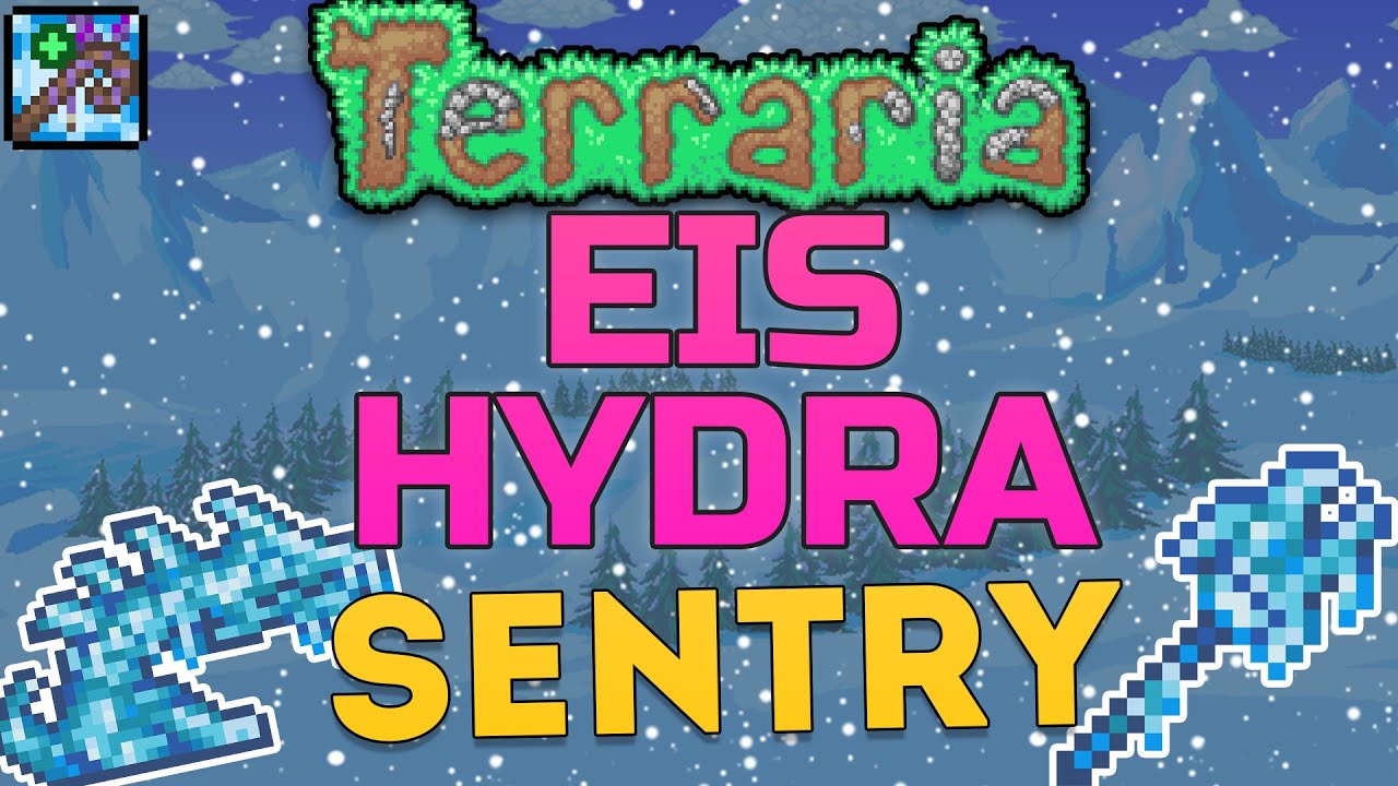 EIS HYDRA Sentry | Terraria Beschwörerwaffe Tutorial - YouTube