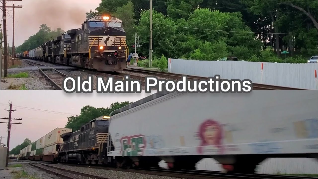 Railroad relics on Norfolk Southern 202 & 12R: Boston & Maine, CNW ...