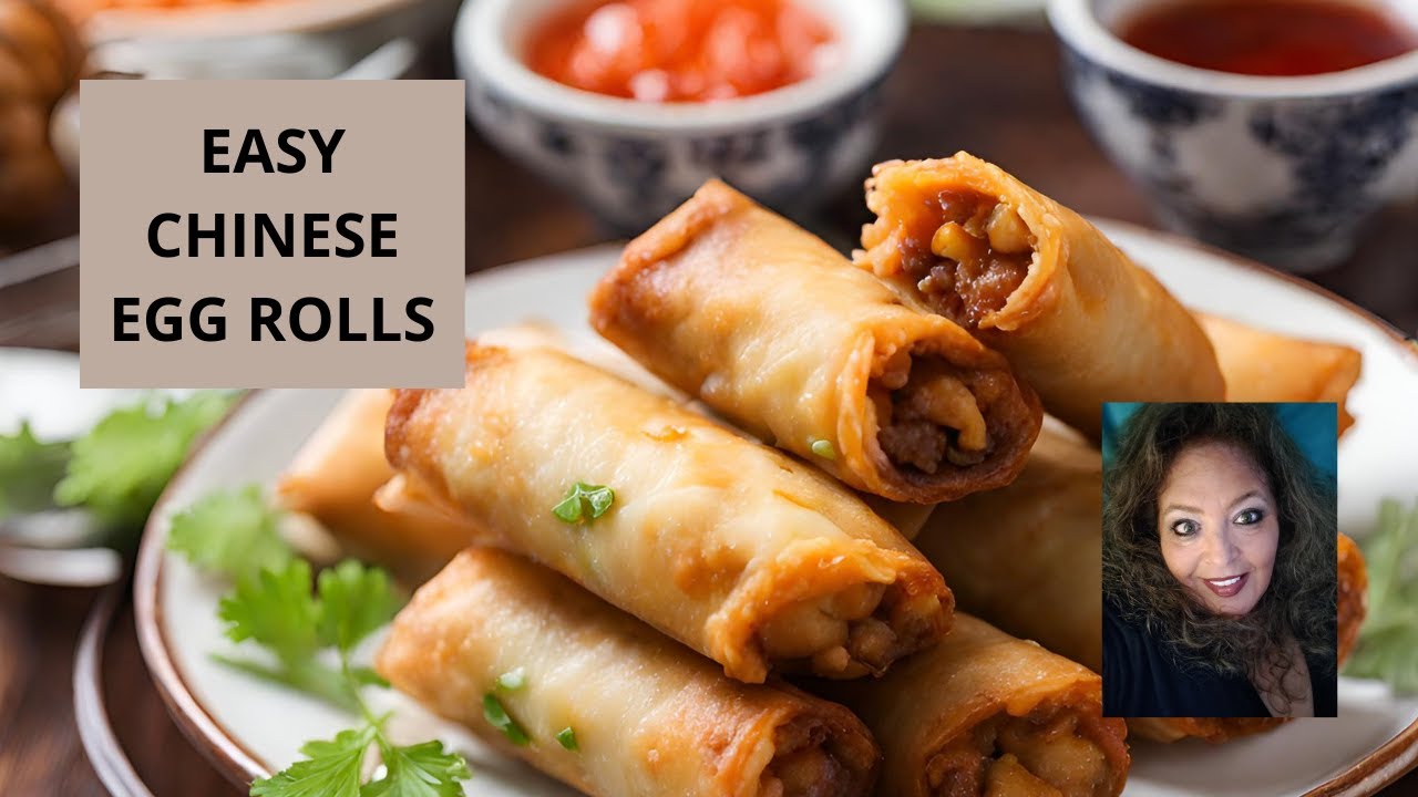 Secrets to Perfecting Chinese Egg Roll Recipe - YouTube