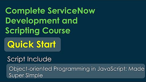 Why Script Includes and GlideAjax Changed How I Bu... - ServiceNow ...