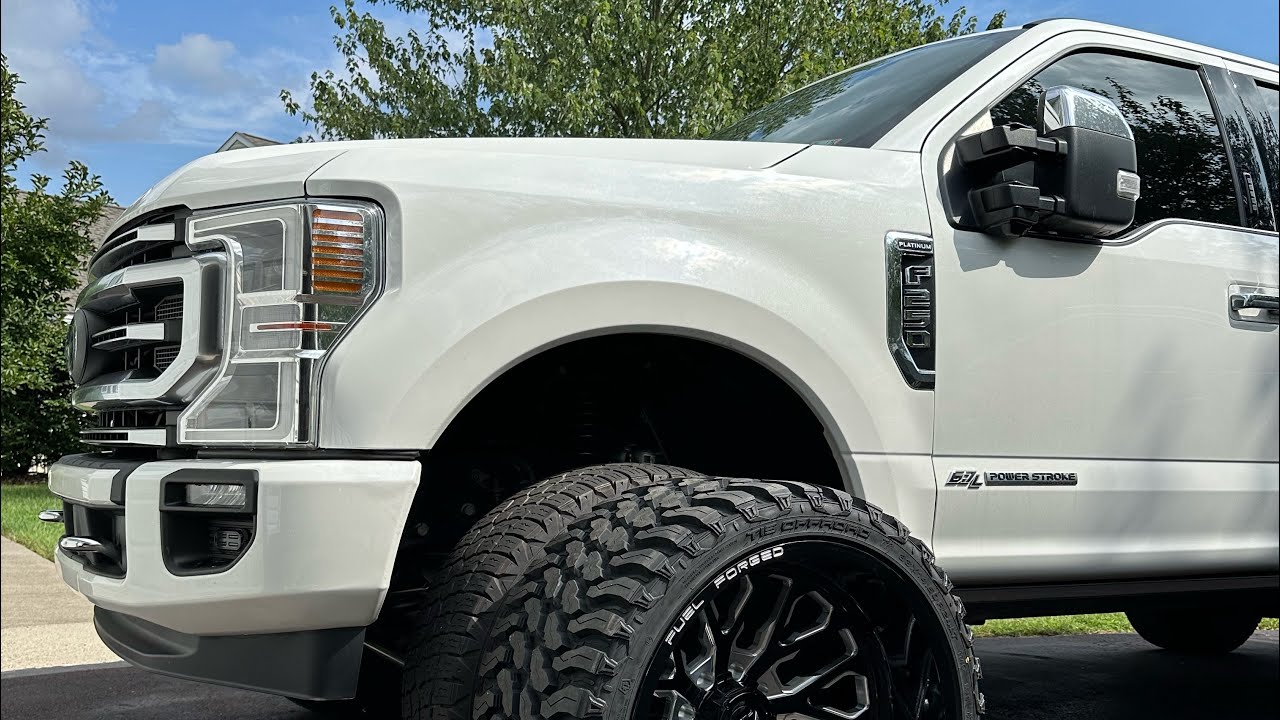 New 14 wides for the powerstroke! - YouTube