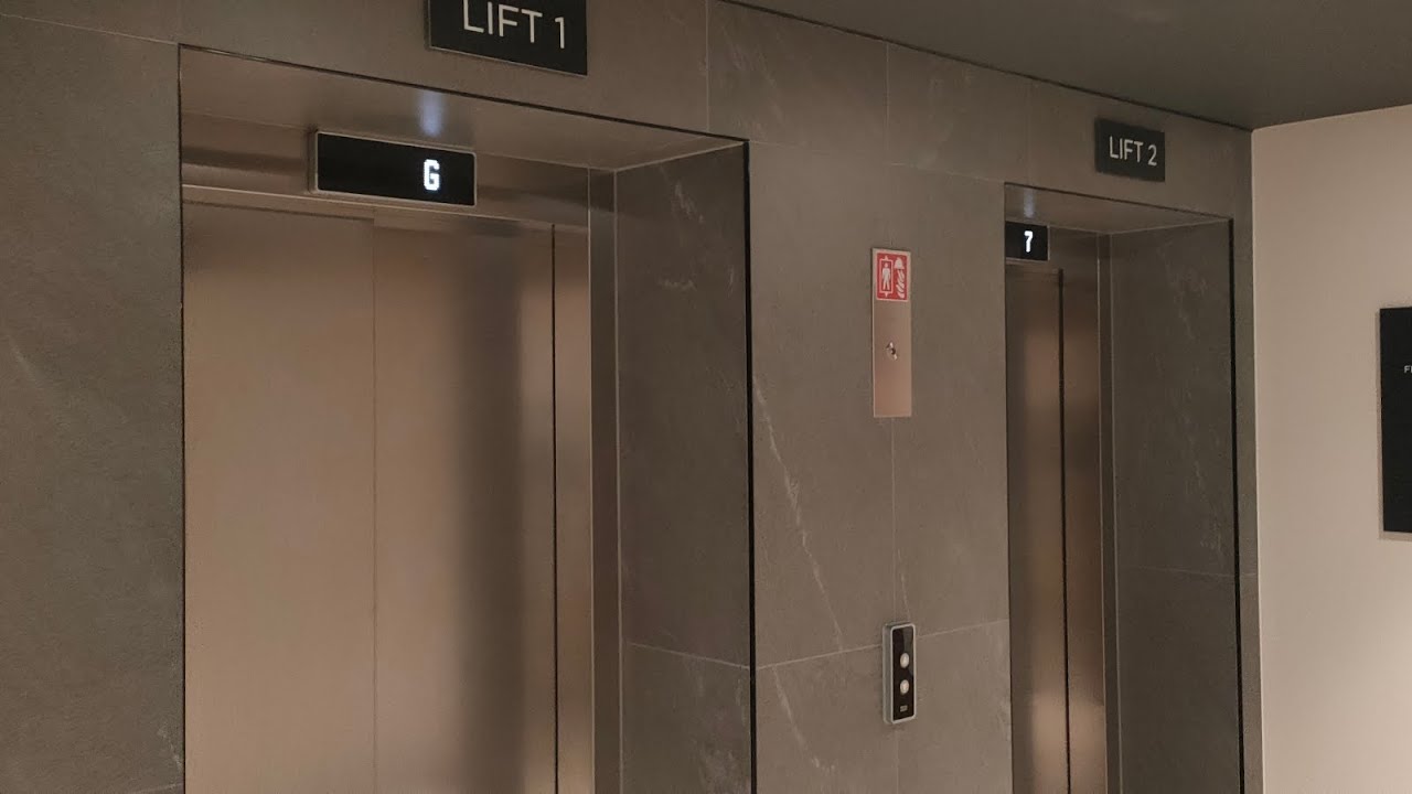 Nice Kone monospace 500 DX In a flat @ Mount pleasant - YouTube