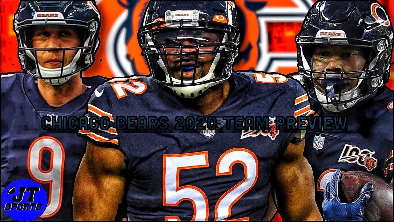 Chicago Bears 2020 Team Preview | 2020 NFL Team Previews | NFL - YouTube