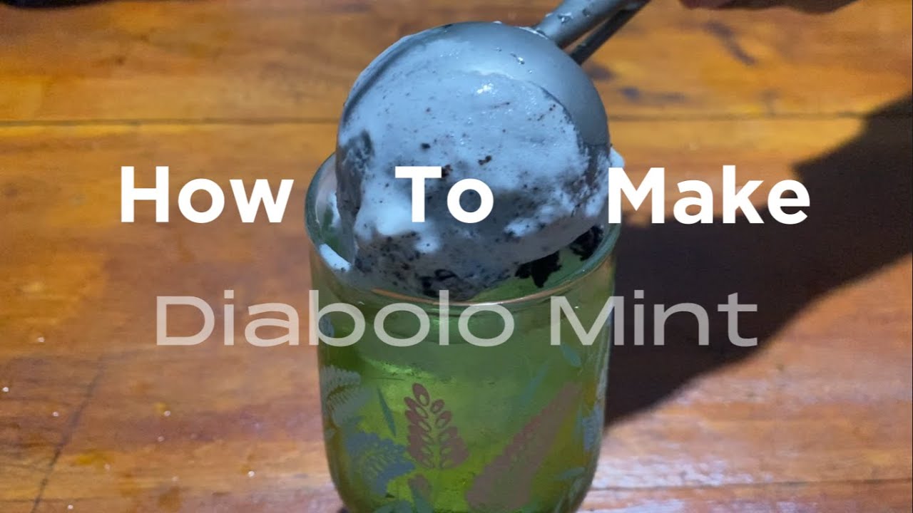 Tutorial Membuat Diabolo Mint (Tugas Video Tutorial PDK) - YouTube