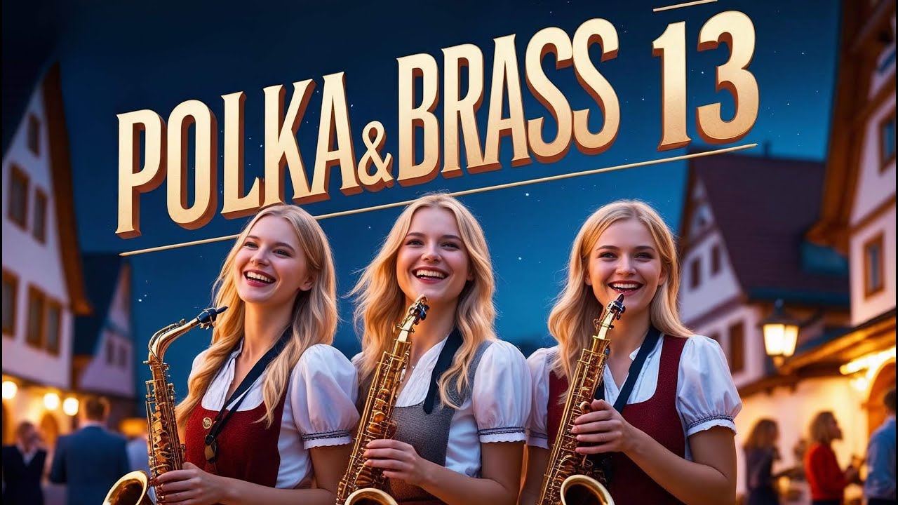 German Polka & Brass 13 - Volksmusik Best Tunes - YouTube