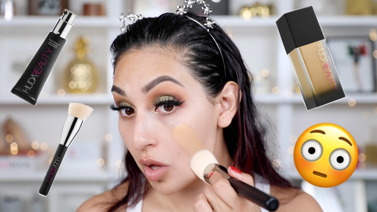 PRIMERA IMPRESION: HUDA BEAUTY FAUX FILTER BASE DE MAQUILLAJE ...