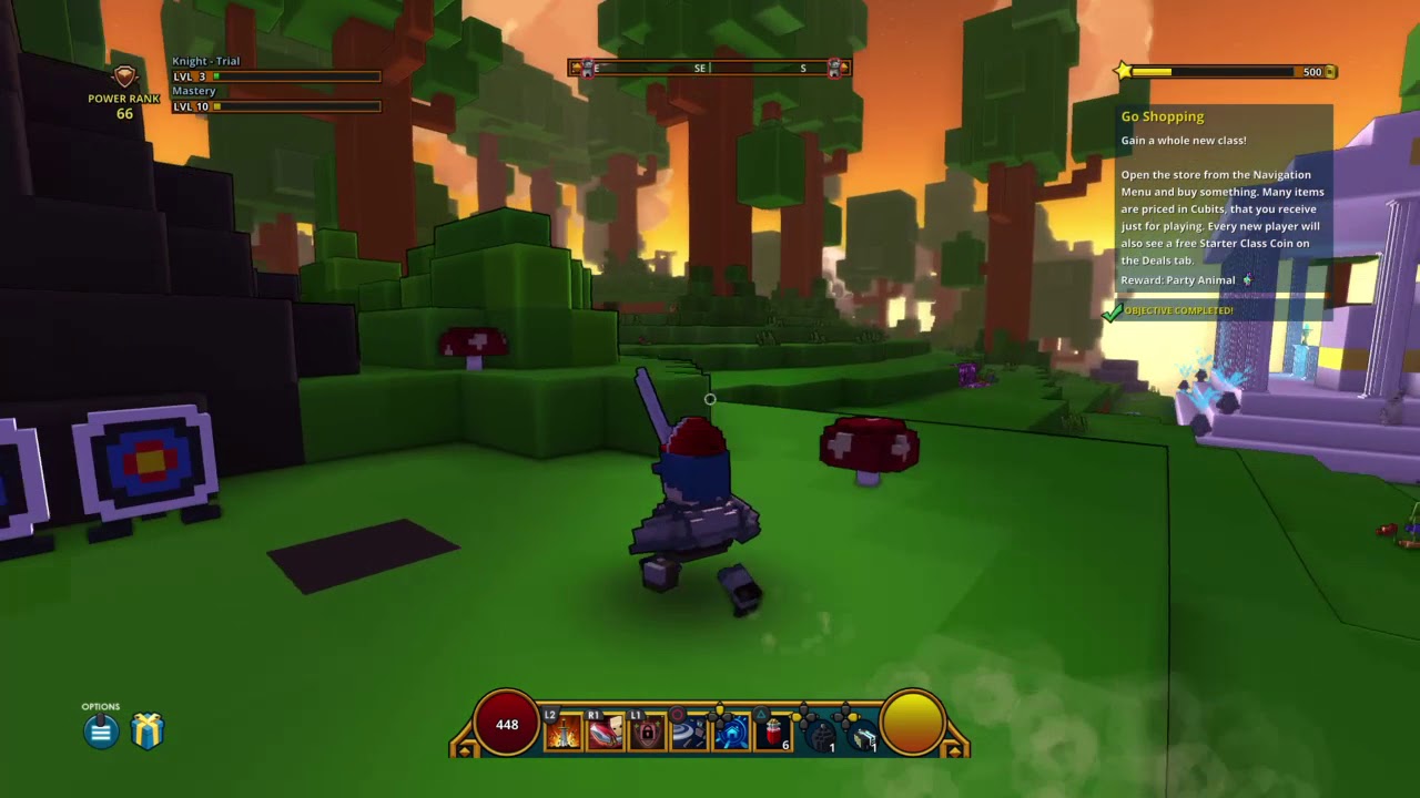 TROVE sword master - YouTube