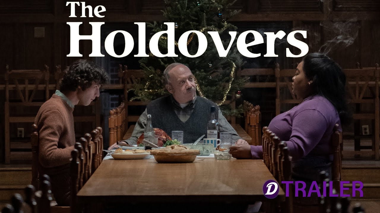 The Holdovers Trailer 1 - YouTube