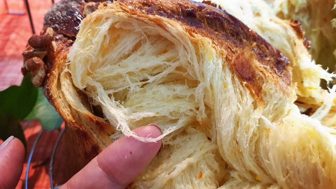 Козунак-душичка Fluffy Bulgarian kozunak (Easter bread) - YouTube