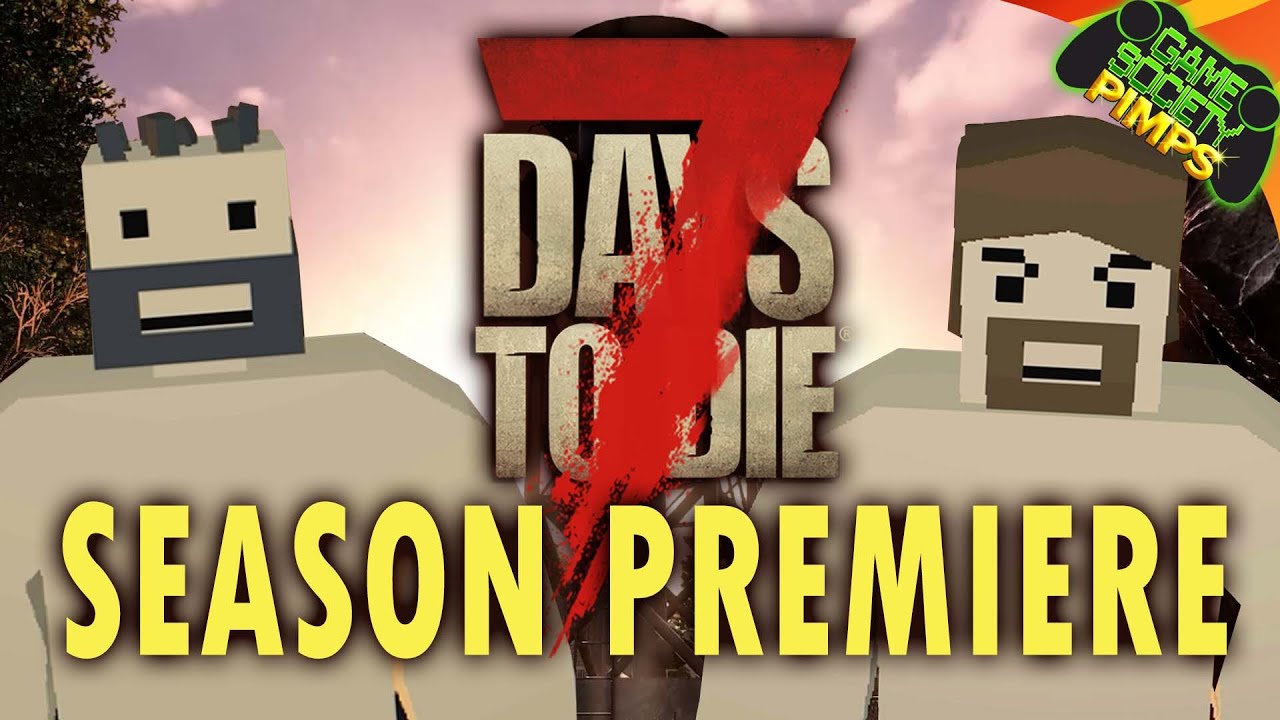 ZERO DEATHS CHALLENGE | New Season of 7 Days to Die STARTS HERE | 332 ...