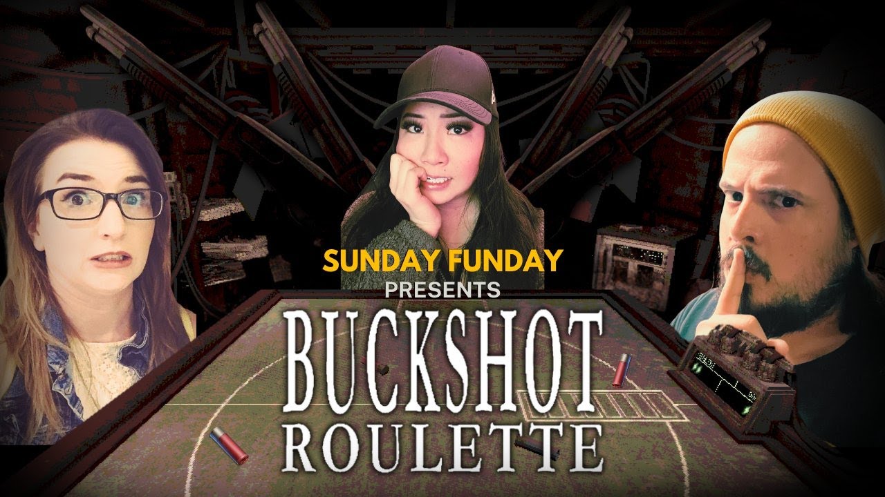 New Years Eve Eve Playing BUCKSHOT ROULETTE | SUNDAY FUNDAY w/ Xray ...