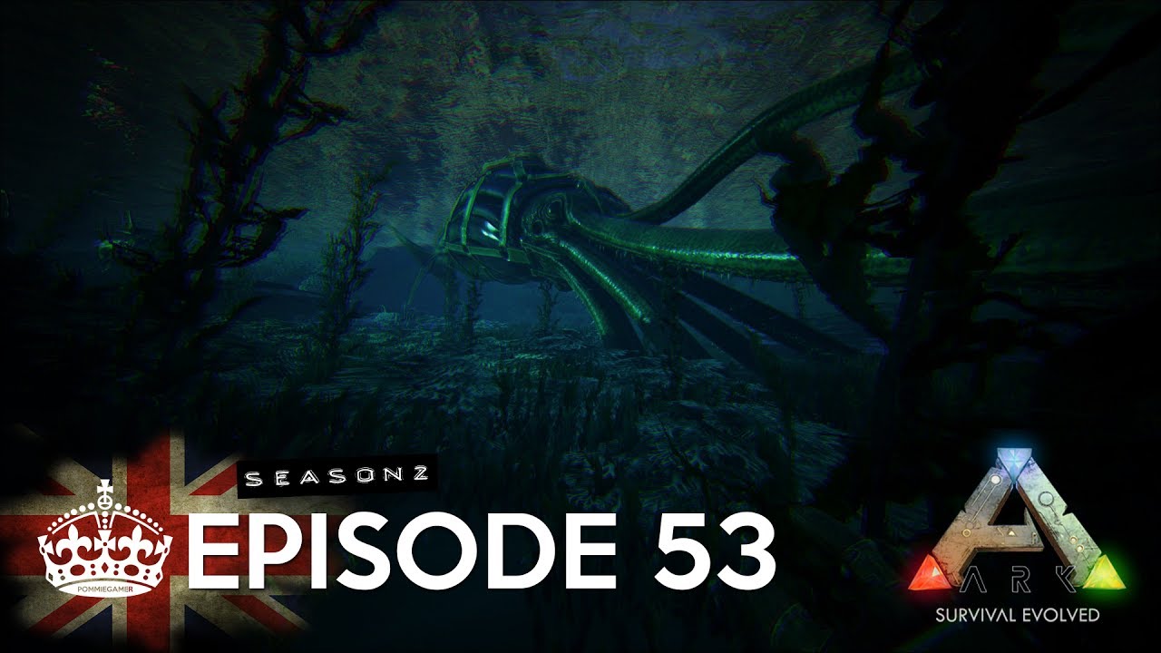 ARK: Survival Evolved | S02E53 - Solo Taming a Tusoteuthis (Kraken ...