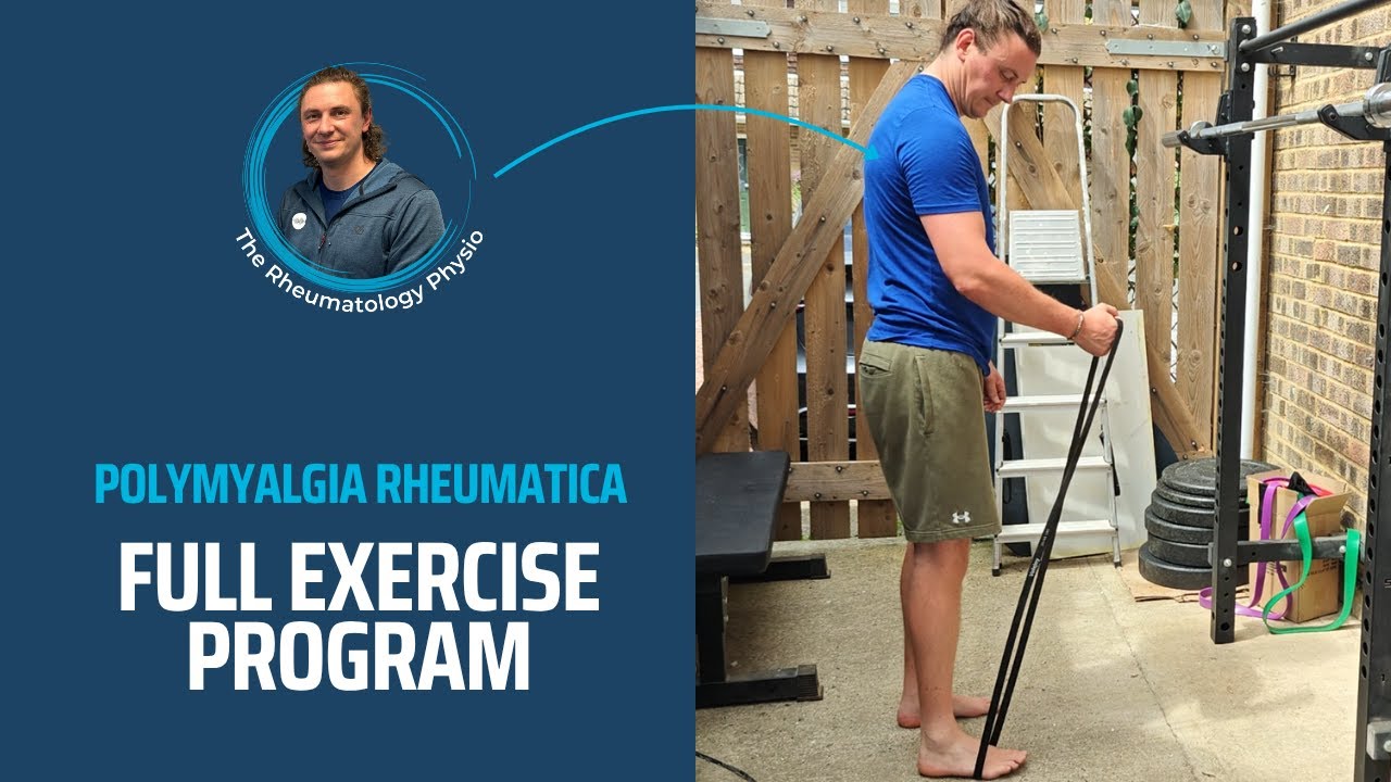 Polymyalgia Rheumatica Exercise Program for Pain Relief | PMR Treatment ...