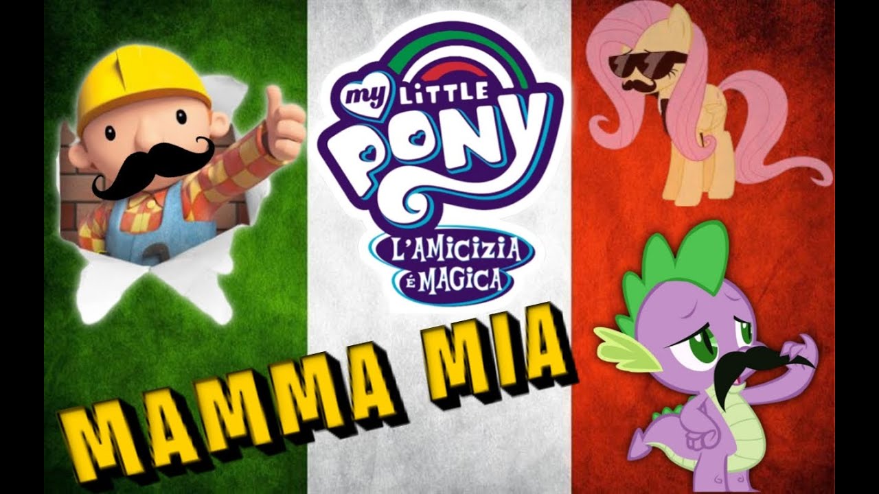 ¿MLP EN ITALIANO? | PRIMERA VEZ COMO BRONY ITALIANO 🇮🇹 - YouTube