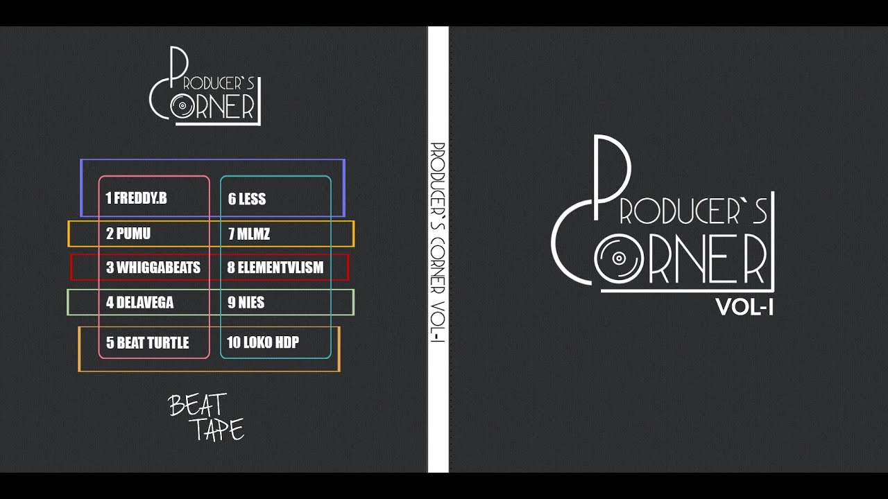 PRODUCER´S CORNER - BEAT TAPE VOL-1 - YouTube