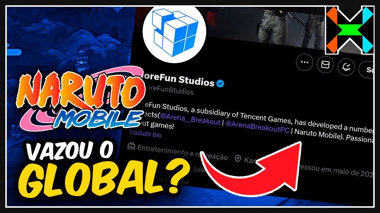MOREFUN VAZOU NARUTO MOBILE GLOBAL? - YouTube