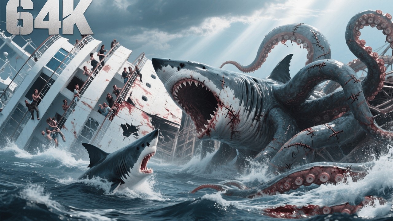 Sharktopus | Best Monster movie | Free full movies on youtube in ...