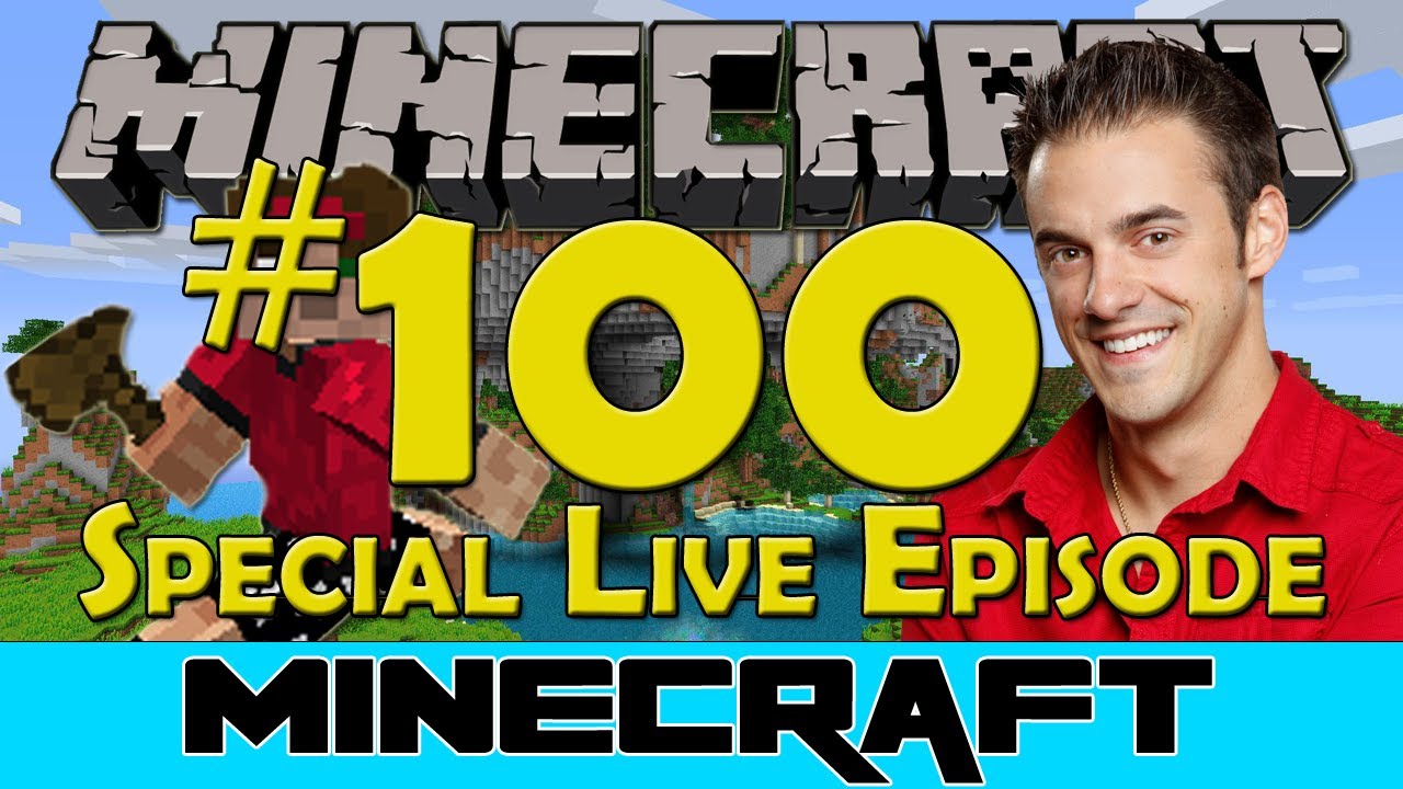 Dan Plays: Minecraft - 100th Episode Part 2 [EP #100] - YouTube