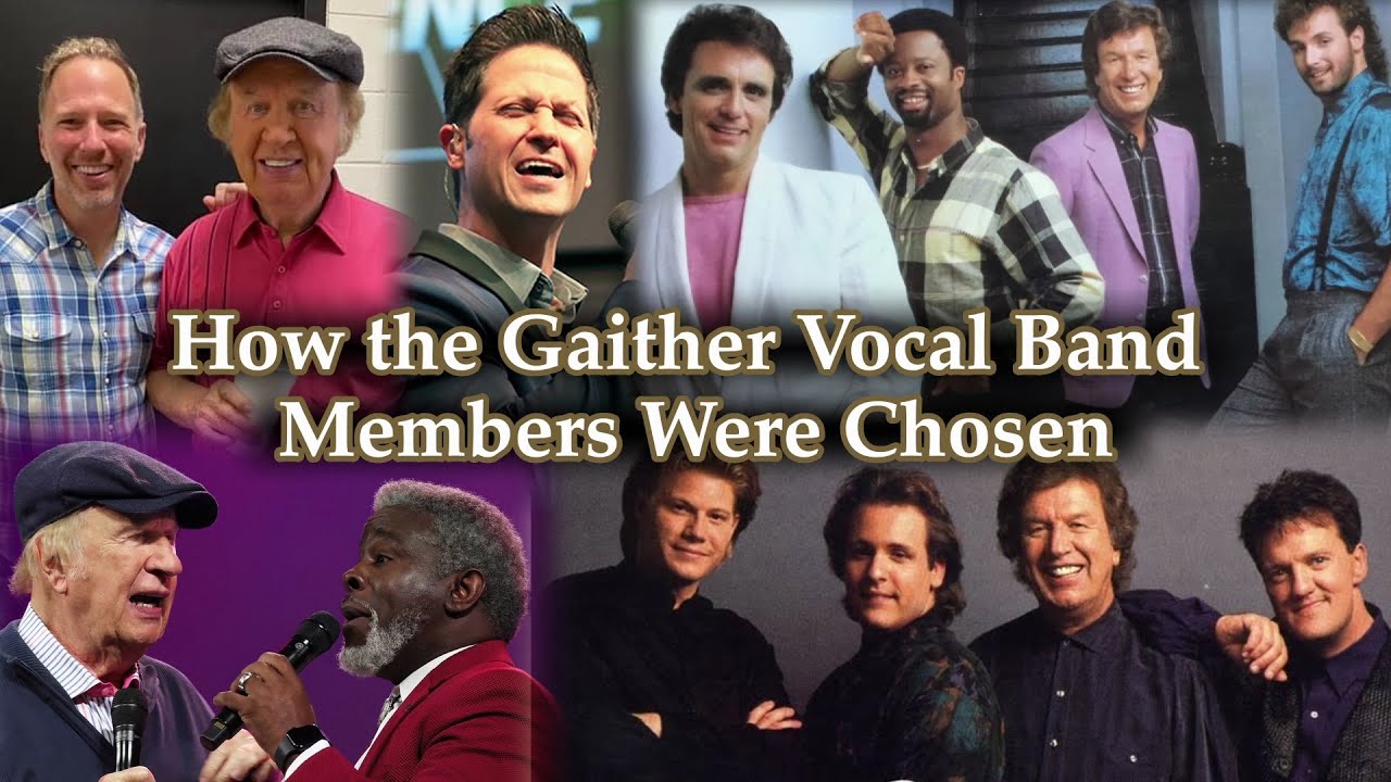 How God Brought Together the Voices of the Gaither Vocal Band | Stories ...