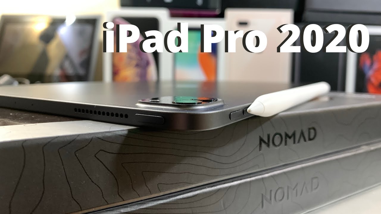 Nomad iPad Pro 2020 case review - YouTube