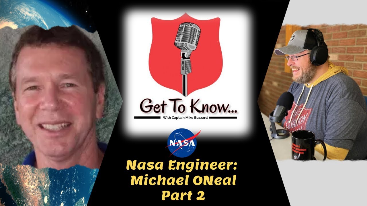 Get To Know...NASA engineer Michael ONeal Pt2 - YouTube