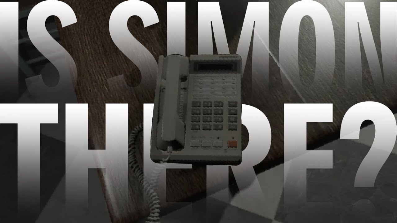 WHERE is THAT GUY ?! - [ Is Simon There ] - YouTube